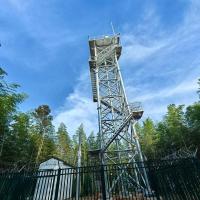 China Guard Tower galvanized steel lookout tower with customizable height from 10m to 80m featuring hot dip galvanized anti corrosion treatment for outdoor for sale