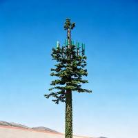 China Customizable Bionic Tree Tower designed for communication function and natural landscape blending with wind resistance up to 55 meters per second for sale