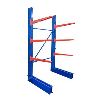 China Corrosion protection Q235B or Q345B industrial metal cantilever steel drawing light duty cantilever bracket for sale