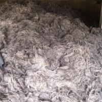China Scoured Clipped Goat Hair Goat Wool for sale