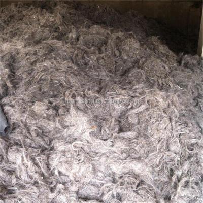 China Scoured Clipped Goat Hair Goat Wool for sale
