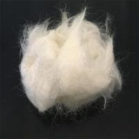 China Scoured Chinese  White /grey Goat Hair Waste for sale