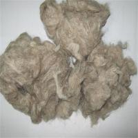 China Scoured Brown Sheep Wool Waste for Insulation for sale