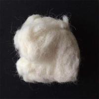 China Scoured White Finer Wool Waste for sale