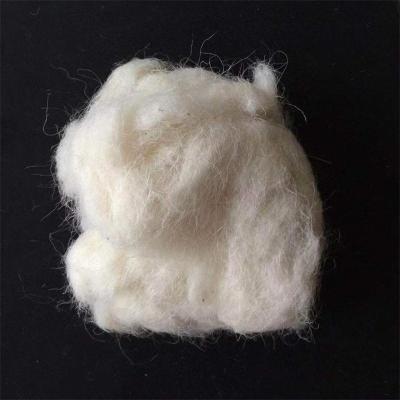 China Scoured White Finer Wool Waste for sale