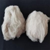 China Dehaired Cashmere Wool Fiber Raw Sheep Wool for sale