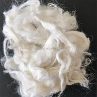 China Factory Scoured Natural White Sheep Wool for sale