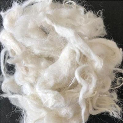 China Scoured Natural White Sheep Wool for sale