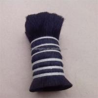 China Washed Double Drawn Dressed Goat Hair for Paint Brush for sale