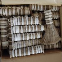 China Washed Horse Tail Hair White/black/mixed/light Grey for Brush for sale