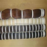 China Horsetail Hair and Horse Mane Hair for Brush Washed Double/single Drawn for sale