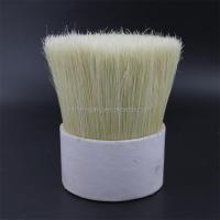 China Double Boiled Chungking Pig Bristle Hair for sale