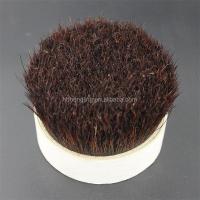 China Boiled Chungking Red Pig Bristle Hair for sale