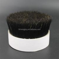 China Natural Color Double Boiled Chungking Pig  Bristle for sale