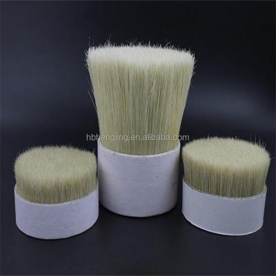 China Bleached/dyed Double Boiled Chungking Pig Bristle for sale