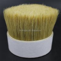 China Double Boiled Chungking Black Pig Bristle & PBT Filament Mixed for sale