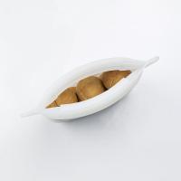 China Fruits Nontoxic Silicone Resealable Bags , A Style 200ML Silicone Reusable Food Pouch for sale