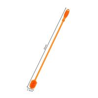 China Ergonomic Silicone Bottle Brush Cleaner Practical 62cm For Home Kitchen for sale
