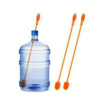 China Ergonomic Silicone Bottle Brush Cleaner Practical 62cm For Home Kitchen for sale