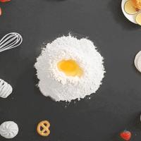 China Practical Silicone Baking Sheet Harmless , Heat Resistant Silicone Pastry Mat for sale