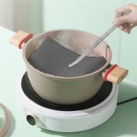 China Practical Silicone Baking Sheet Harmless , Heat Resistant Silicone Pastry Mat for sale