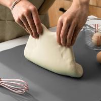 China Practical Silicone Baking Sheet Harmless , Heat Resistant Silicone Pastry Mat for sale