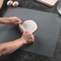 China Practical Silicone Baking Sheet Harmless , Heat Resistant Silicone Pastry Mat for sale