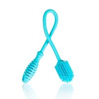 China Multifunctional Silicone Bottle Brush Soft 38cm Multipurpose for sale
