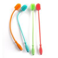 China Multifunctional Silicone Bottle Brush Soft 38cm Multipurpose for sale