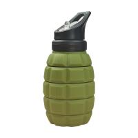 China Multiscene Silicone Spout Water Bottle Nontoxic Folding BPA Free for sale