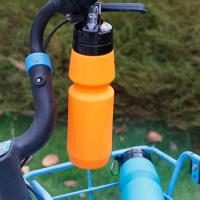 China Portable Silicone Roll Up Water Bottle Odorless , Multiscene Silicone Water Container for sale