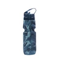 China Squeeze Silicone Water Bottle Reusable BPA Free Tasteless 750ml for sale