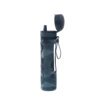 China Tasteless Durable Silicone Water Bottle Reusable BPA Free Collapsible for sale