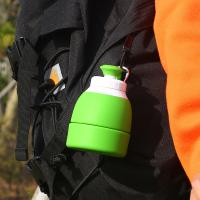 China Practical Silicone Water Jug Lightweight , Harmless Silicone Folding Water Bottle for sale