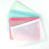 China Sturdy Snack Reusable Food Storage Bags Multipurpose Harmless 500ML C Style for sale