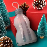 China Transparent Breast Milk Storage Bag Freezer 250ML Leakproof Silicone for sale