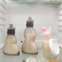 China Portable Breast Milk Storage Silicone , Odorless Silicone Milk Bags With Pump for sale