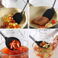 China Lightweight Silicone Kitchen Utensils 15pcs In 1set Stainless Steel Durable for sale