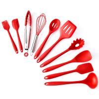 China Oilproof Silicone Cooking Tools Kitchen Gadgets Reusable Heat Resistant for sale