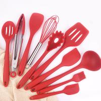 China Oilproof Silicone Cooking Tools Kitchen Gadgets Reusable Heat Resistant for sale