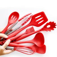China Oilproof Silicone Cooking Tools Kitchen Gadgets Reusable Heat Resistant for sale
