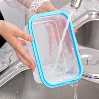 China Heatproof Tiffin Silicone Collapsible Lunch Box Multiscene Lightweight for sale