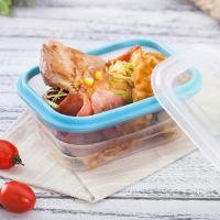 China Heatproof Tiffin Silicone Collapsible Lunch Box Multiscene Lightweight for sale