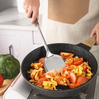 China Stainless Steel Silicone Kitchen Utensils Nontoxic Practical for sale