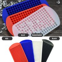 China Reusable Ice Cube Mold Tray 160 Holes For Refreshing Beverages for sale