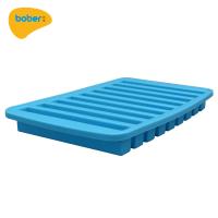 China Tasteless Ice Cube Stick Tray Silicone Molds Bar Type For Freezing for sale
