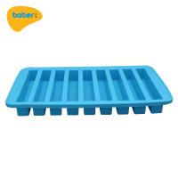 China Tasteless Ice Cube Stick Tray Silicone Molds Bar Type For Freezing for sale