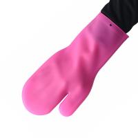 China Household Kitchen Baking Tool Sponge Scouring Pad Gloves For Dish Washing for sale