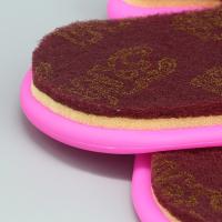 China Household Kitchen Baking Tool Sponge Scouring Pad Gloves For Dish Washing for sale