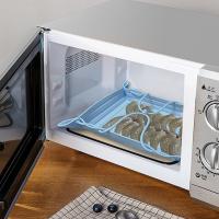China Durable Silicone Mats For Air Fryers Tasteless , Reusable Silicone Air Fryer Inserts for sale